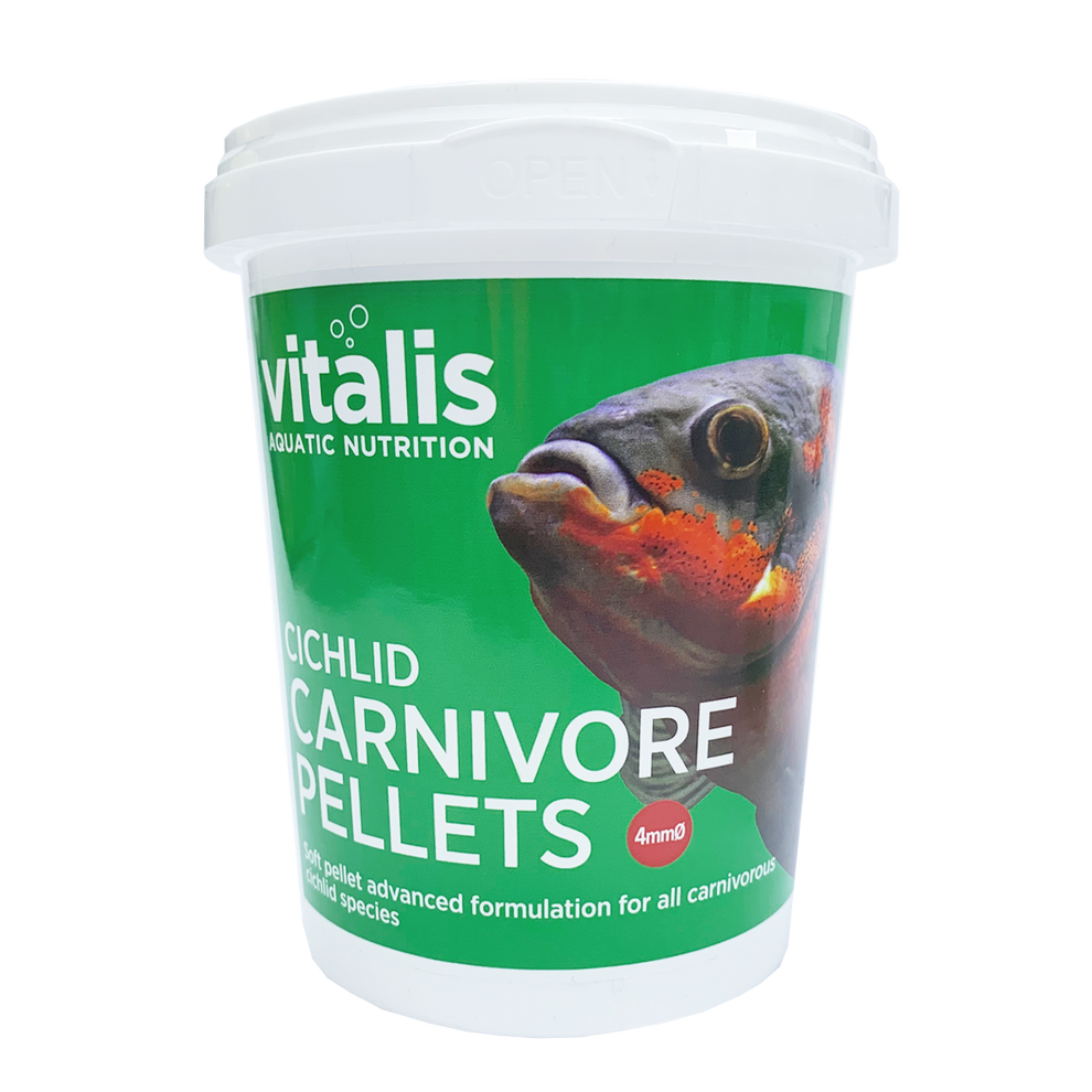 Vitalis Cichlid Carnivore Pellets 6mm – Addicted2Fish