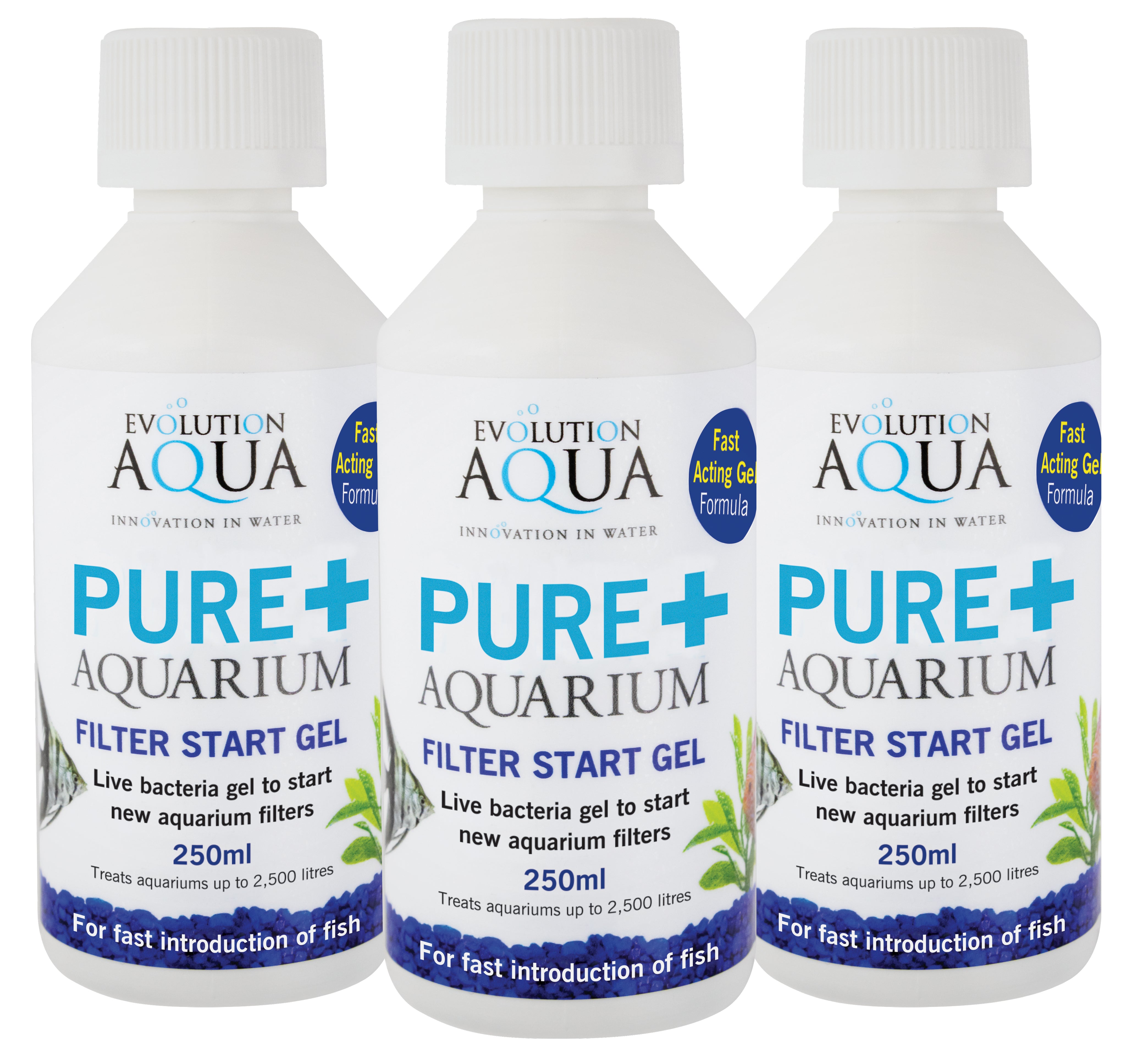 Evolution Aqua Pure+ Aquarium Filter Start Gel – Addicted2Fish