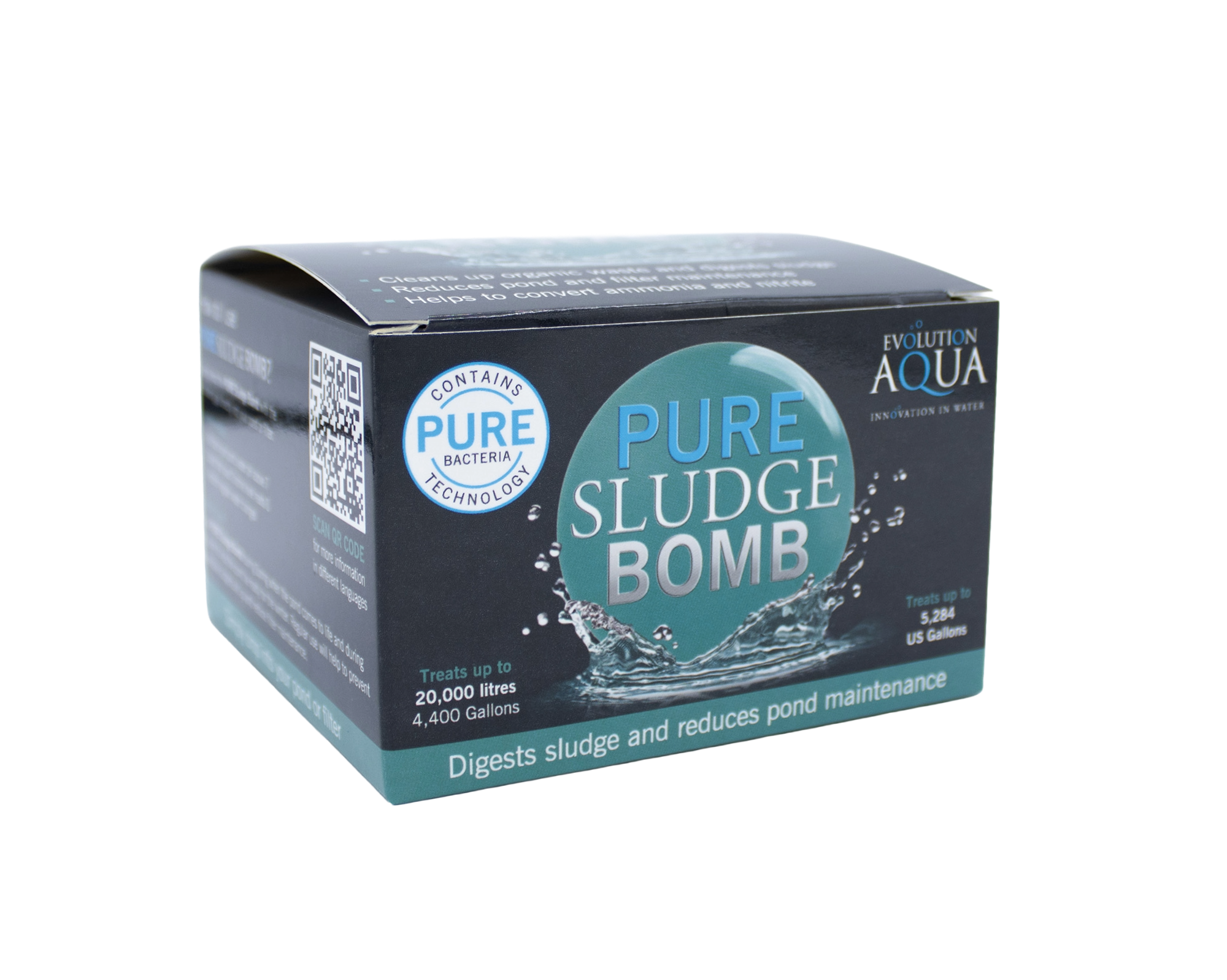 Evolution Aqua PURE Sludge Bomb – Addicted2Fish